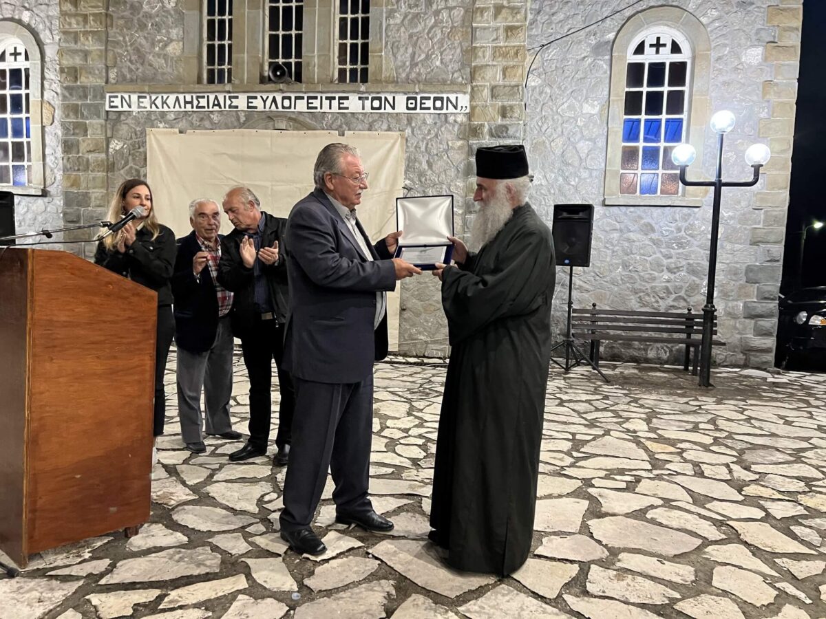 ΠΑΝΕΜΟΡΦΗ ΒΡΑΔΙΑ ΣΤΗΝ ΑΡΤΟΤΙΝΑ! - Διάκος ο Ηρωομάρτυς